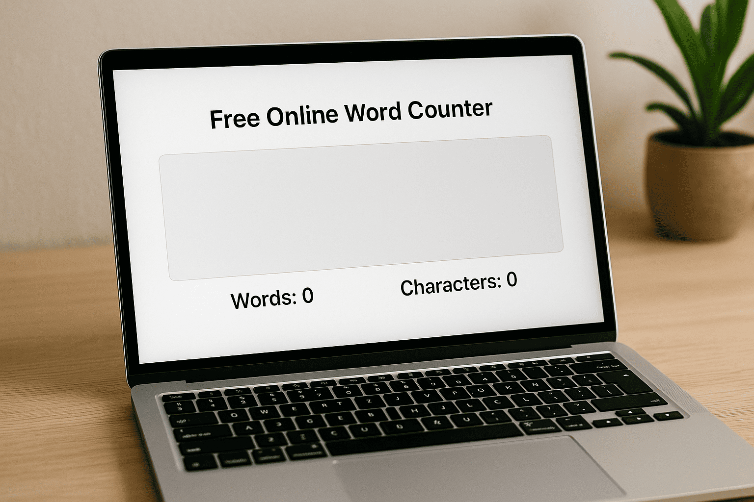 Word Counter Tool | Count Words & Characters Instantly