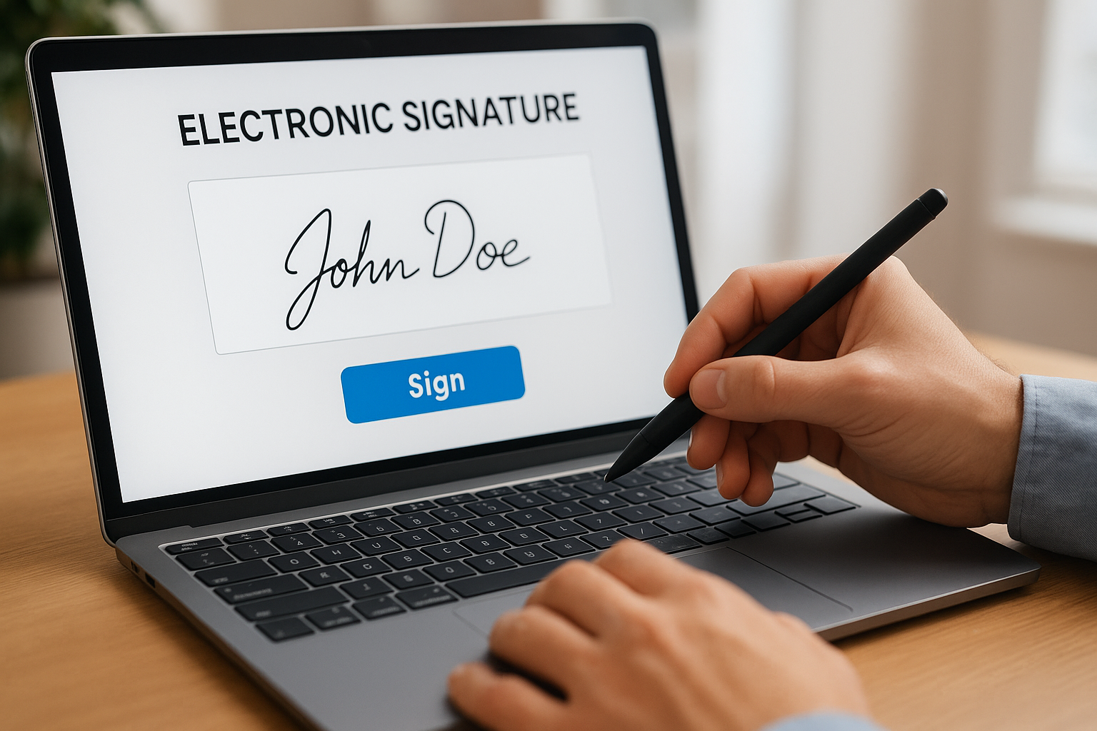Electronic Signature | Generate signatures instantly